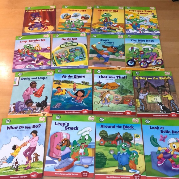 Leapfrog | Other | Leap Frog Tag Reader Pen Book System United States ...